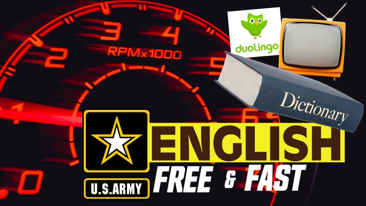 FREE & FAST ENGLISH LEARNING HACKS | JOINING THE US ARMY - YouTube