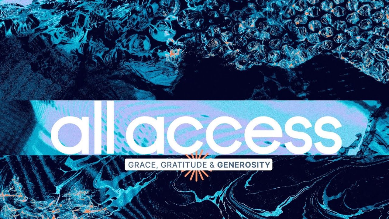 All Access: Grace, Gratitude & Generosity I Brian Sisneros I Sunday Service - YouTube