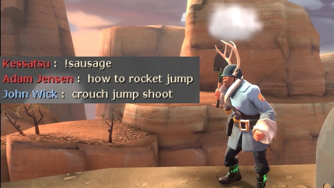 Rocket Jumping Ep.1: Basics - YouTube