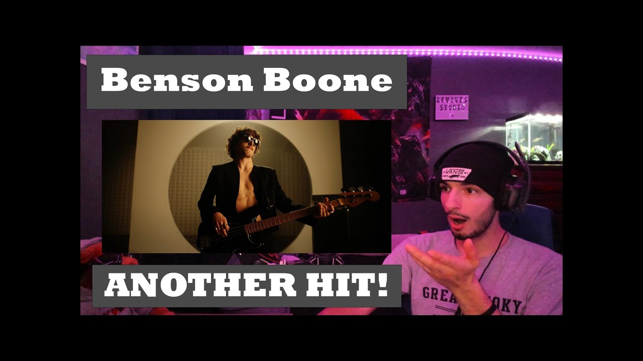 ReviveReact's | Benson Boone - Slow It Down (REACTION) - YouTube