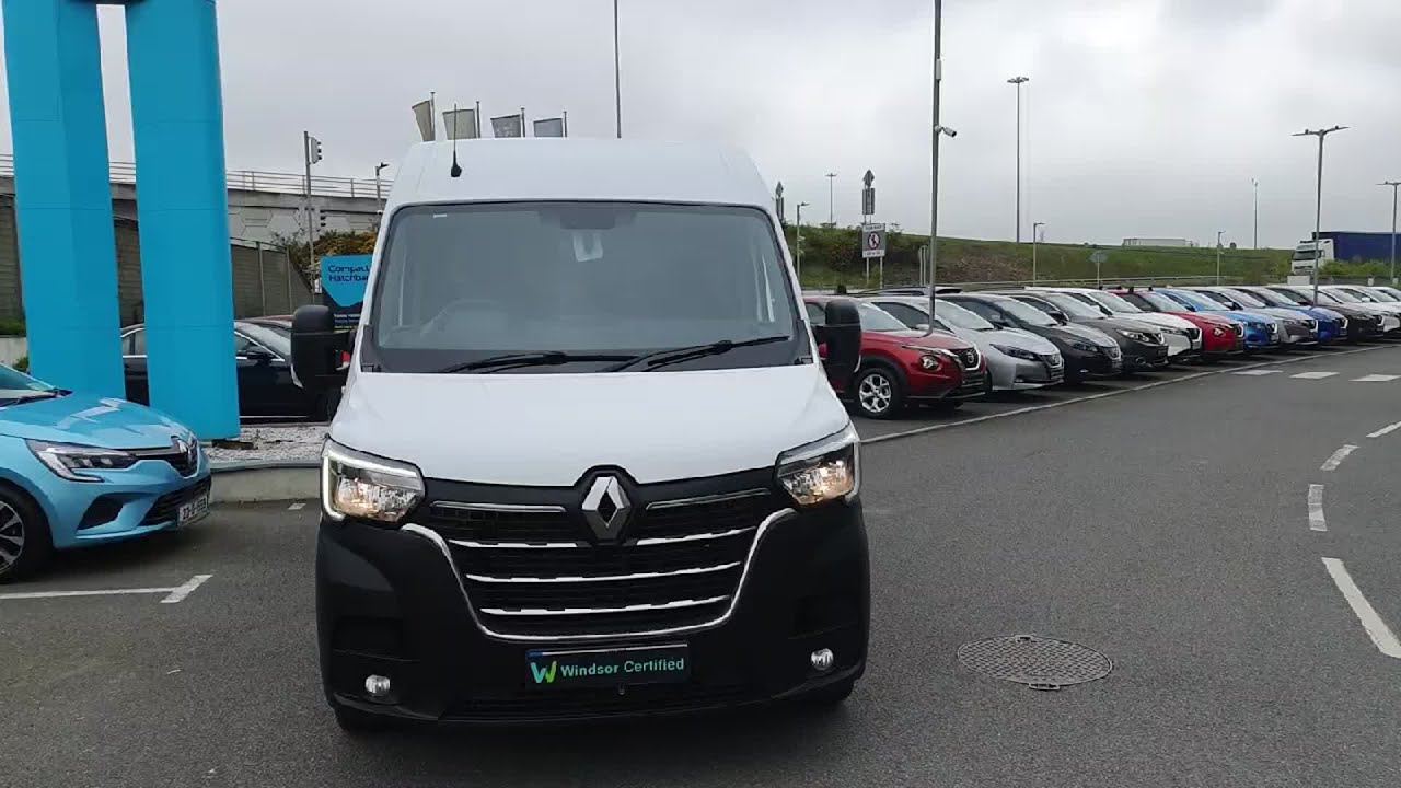 202MH1475 - 2020 Renault Master MASTER RED EDITION FWD 3T5 2 DR RefId ...