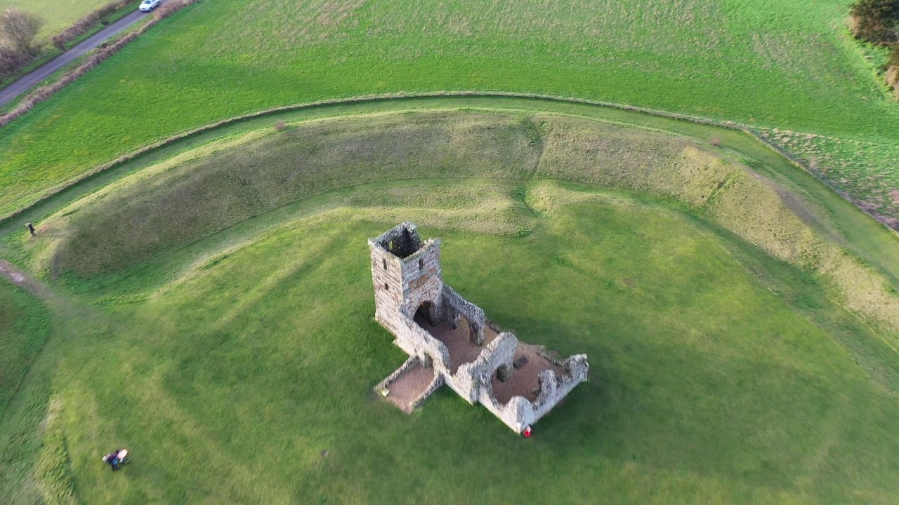 Knowlton Church and Earthworks - YouTube