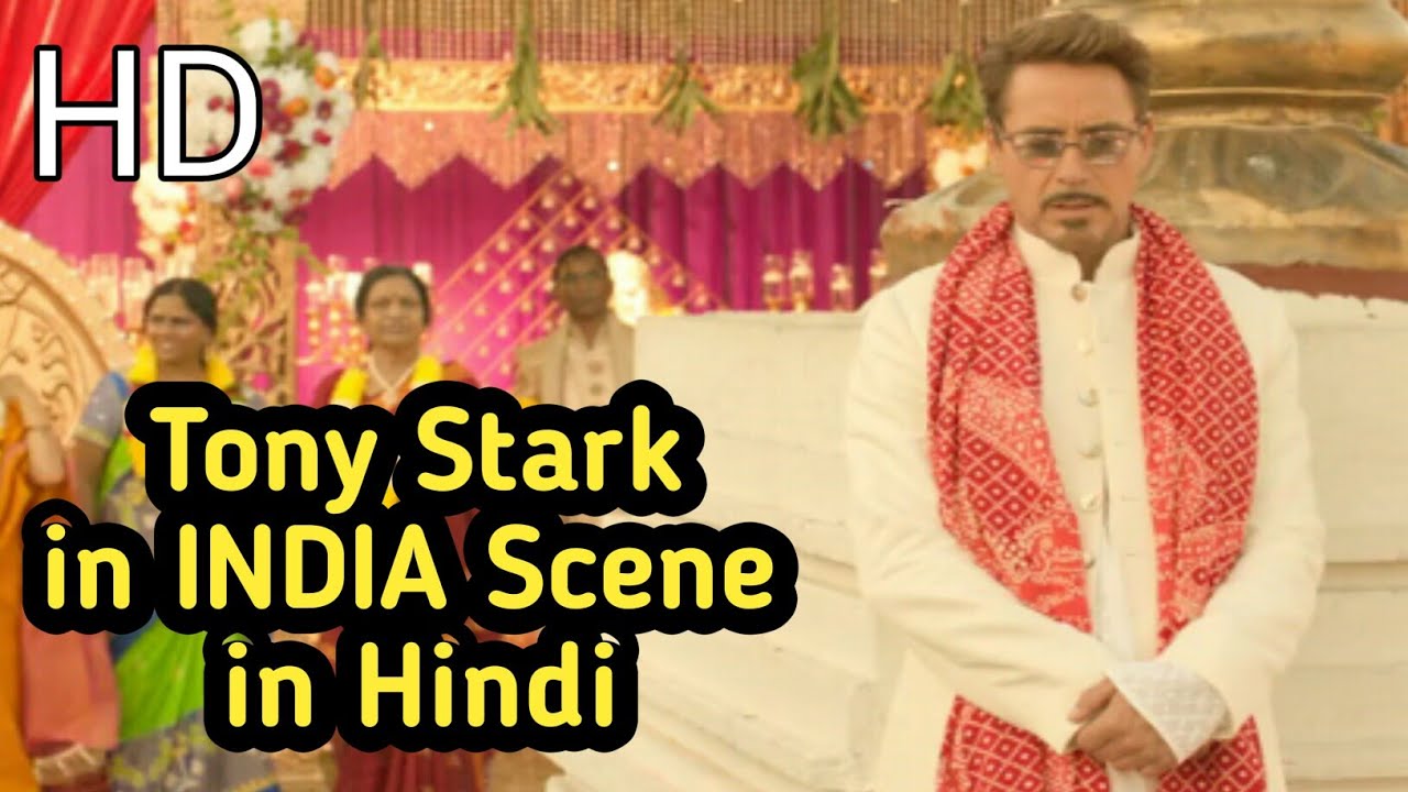 Tony Stark in India Scene | Spiderman Homecoming| in Hindi | HD - YouTube