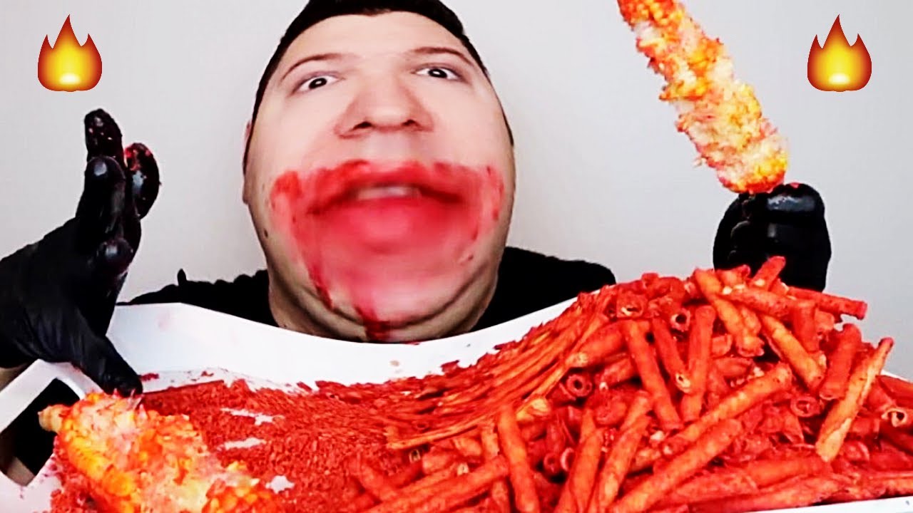 nikocado is addicted to takis 👀 - YouTube