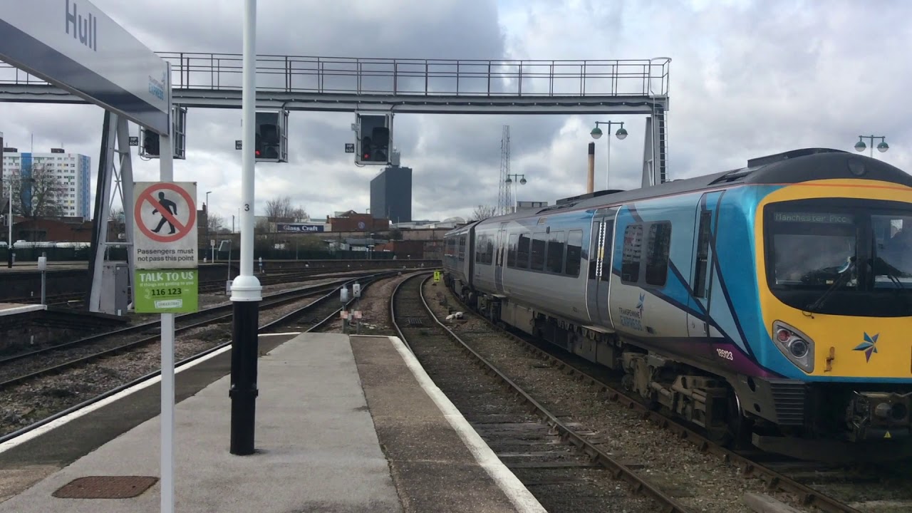 Hull Trains 10/03/20 - YouTube