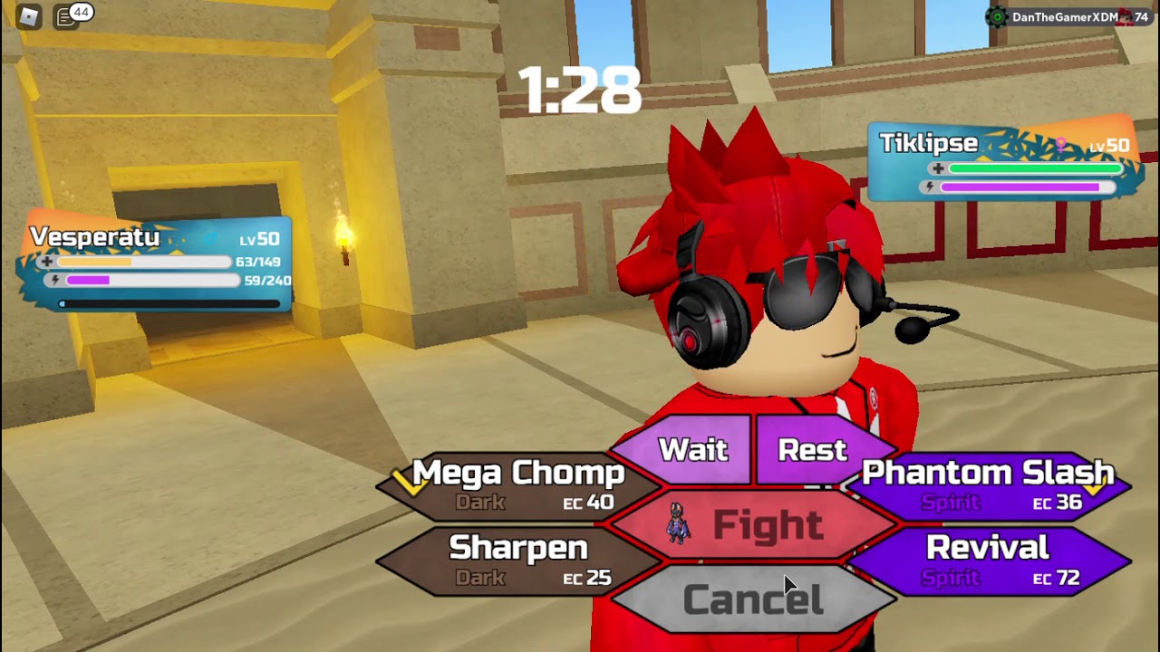 Vesperatu takes the lead! - Loomian Legacy PVP - YouTube