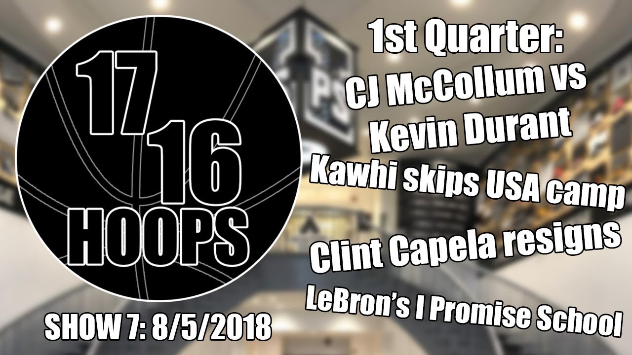 1716 S7Q1 - RECENT NEWS [feat. McCollum/Durant, Leonard, Capela, Howard ...