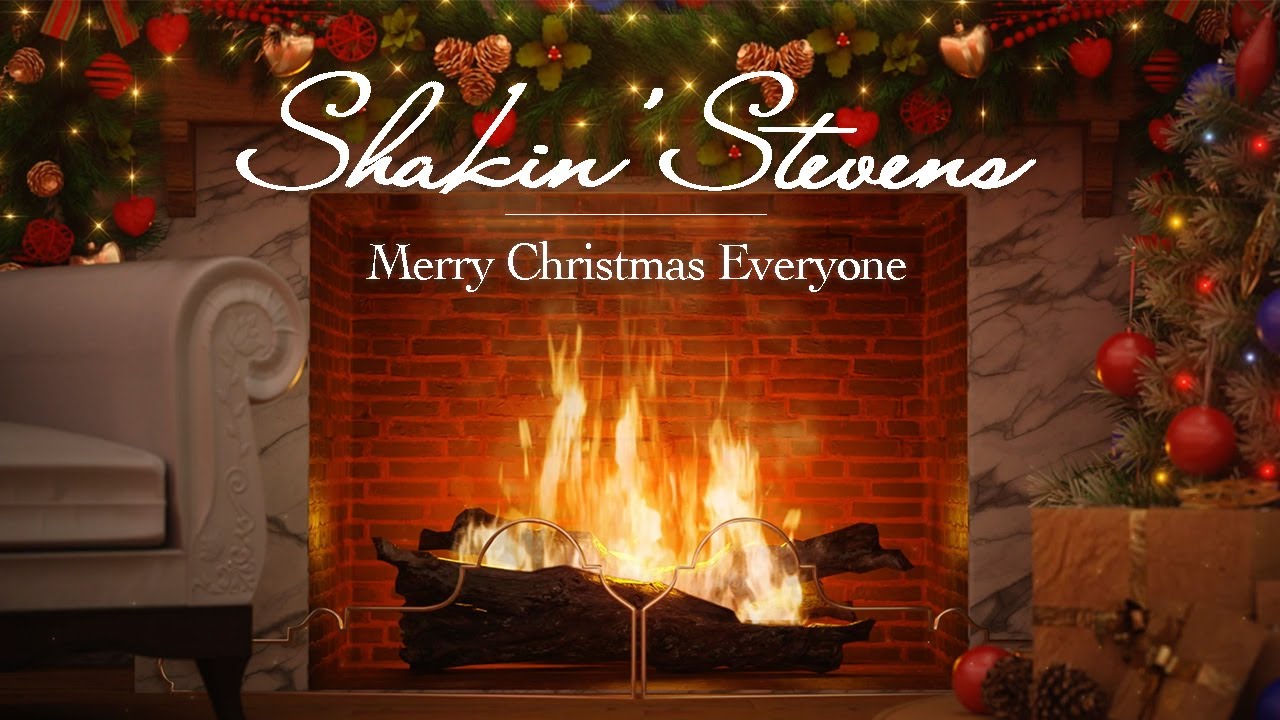 Shakin' Stevens - Merry Christmas Everyone (Fireplace Video - Christmas ...