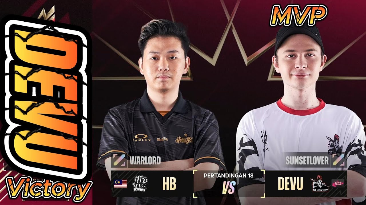 HB VS DEVU ( 1 : 2 ) BO3 Game 3 Match 18 | Fase Grup Kejuaraan Dunia M5 | Mobile Legends 2023 ...