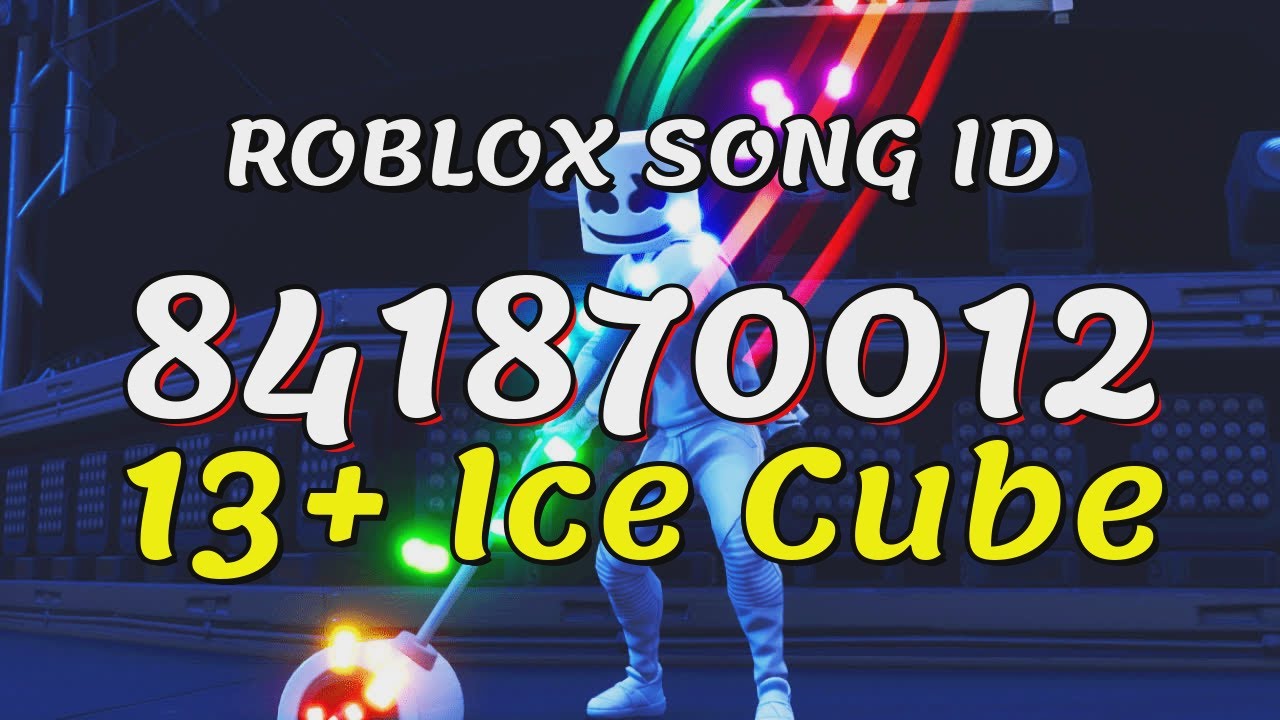 13+ Ice Cube Roblox Song IDs/Codes - YouTube
