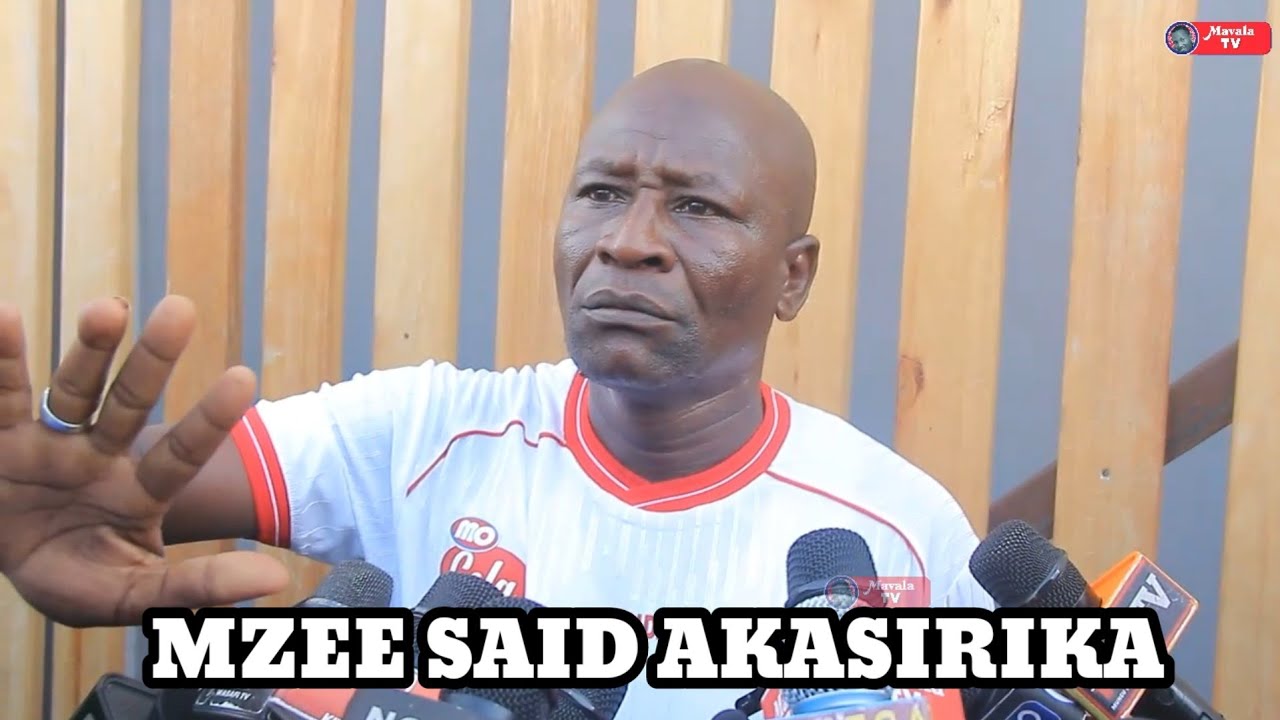 🔴#LIVE_ MZEE SAID AKASIRIKA VIBAYA " VIONGOZI TUNAWADAI UBINGWA HAKUNA ...