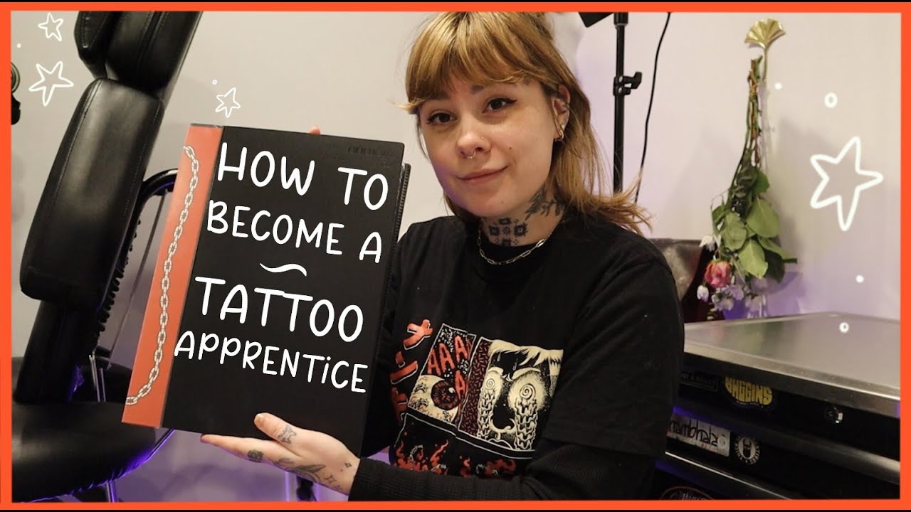 Tattoo Artist Vlog: How to get a Tattoo Apprenticeship - YouTube