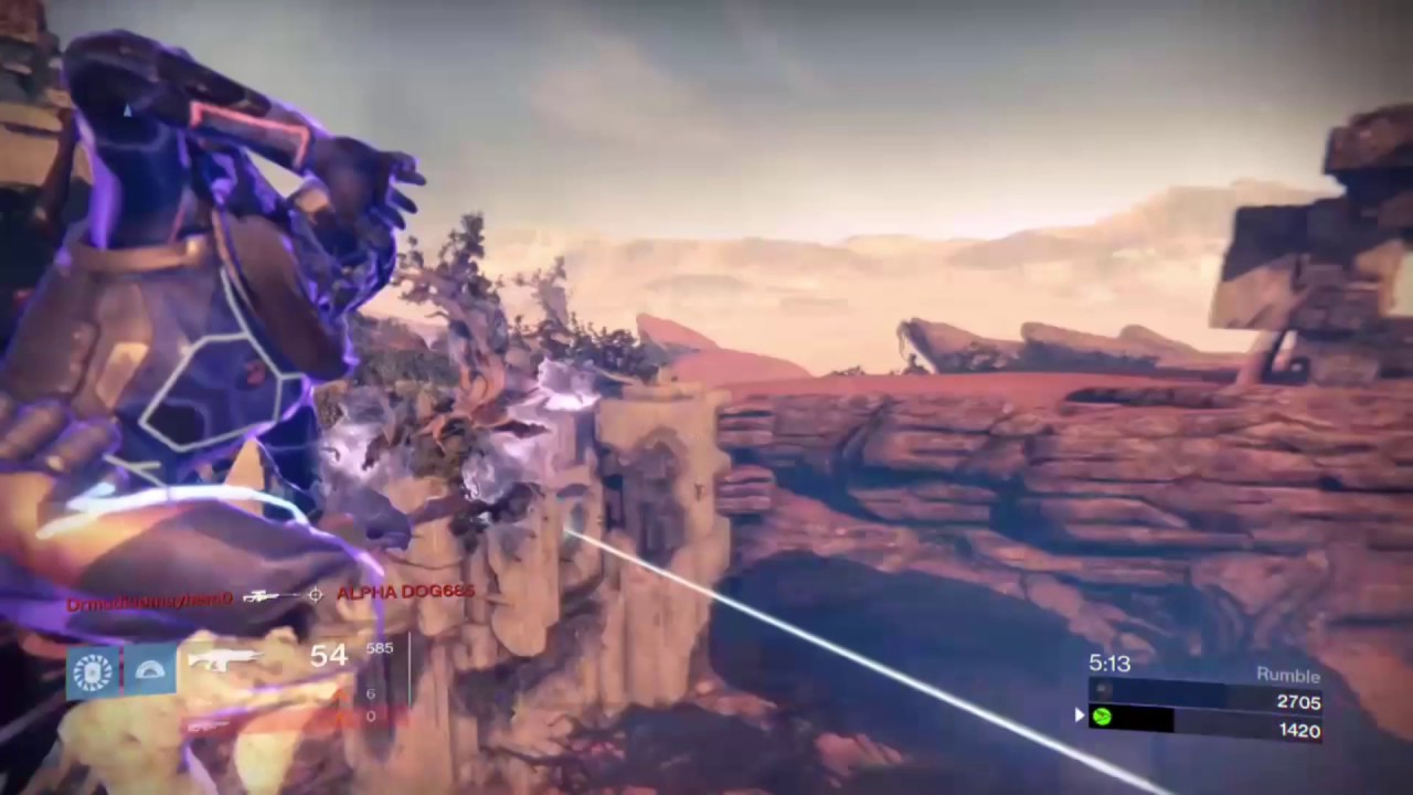 An average Destiny players montage - YouTube