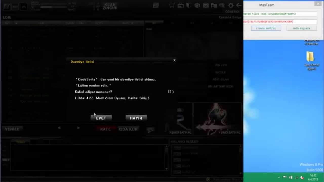 Wolfteam Max Hack G4 2014 Bedava - YouTube