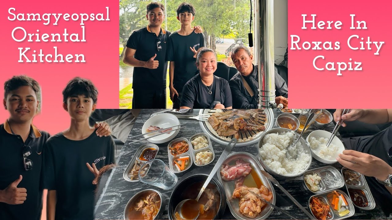 Orienral Kitchen Here in Roxas City Capiz - YouTube
