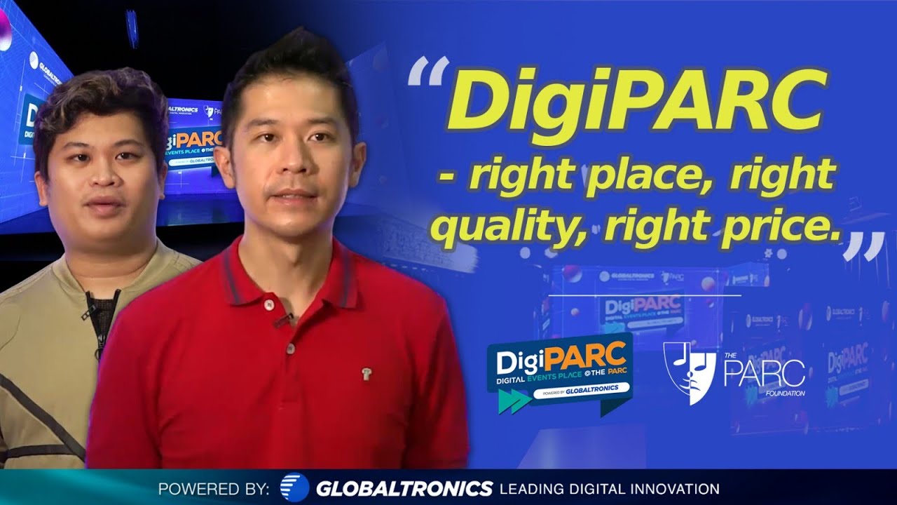 Experience the country's first "Truly Digital Events Place", DigiPARC ...