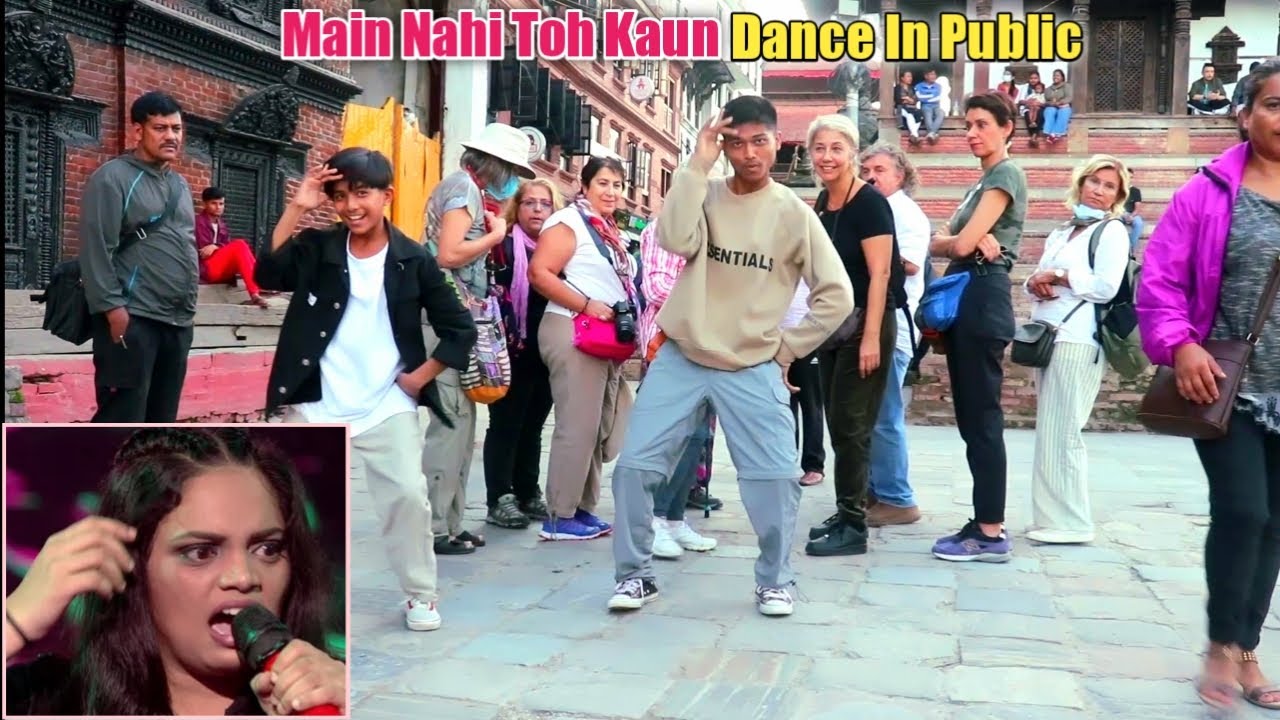 Main Nahi Toh Kaun Dance in Public | Srushti Tawde | Crazy Reaction ...