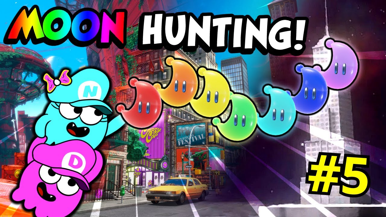 Shhh...We're Hunting Moons - The Road to 100% | SMO Moon Hunting Co-Op ...
