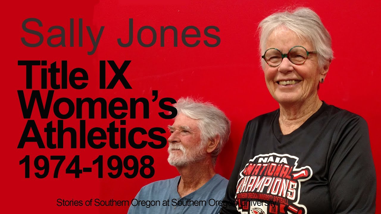 Sally Jones, SOU Women's Athletics 1974-1998 | April 15, 2019 - YouTube