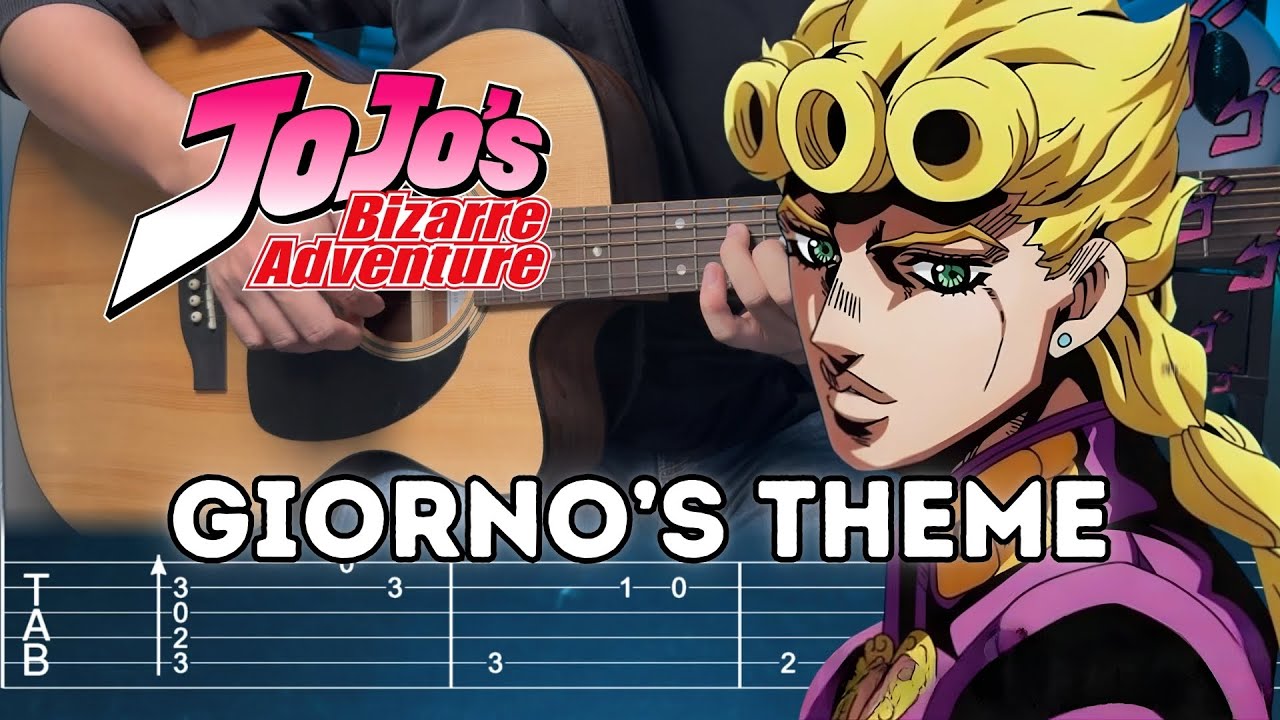 Giorno’s Theme (Il vento d'oro) - JoJo's Bizarre Adventure ...