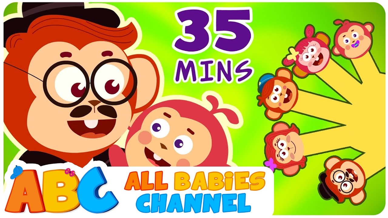 Finger Family Song | Popular Nursery Rhymes Collection | All Babies ...