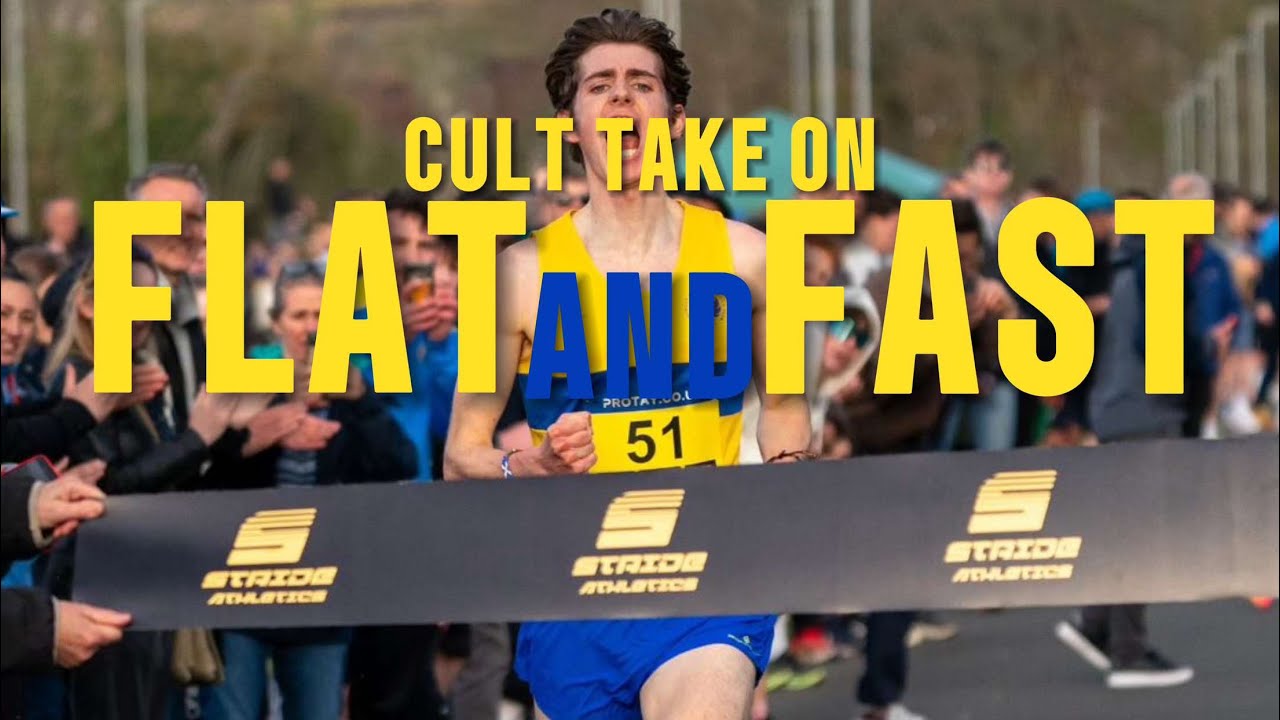 Cult Takes on Stride Athletics FLAT N FAST - RECORDS AND PB SMASHED - YouTube