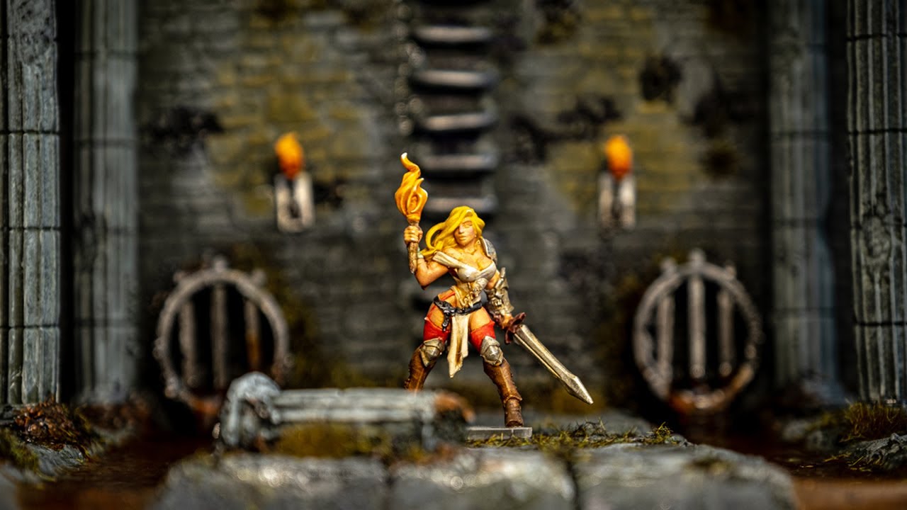 How to Make a Sewer Room for Dungeons & Dragons - YouTube