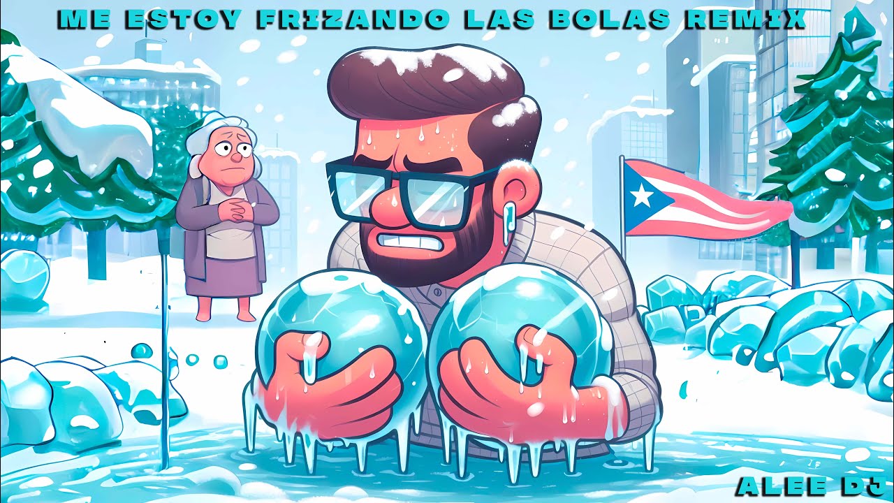 Me Estoy Frizando Las Bolas (Remix) - aLee DJ - YouTube Music