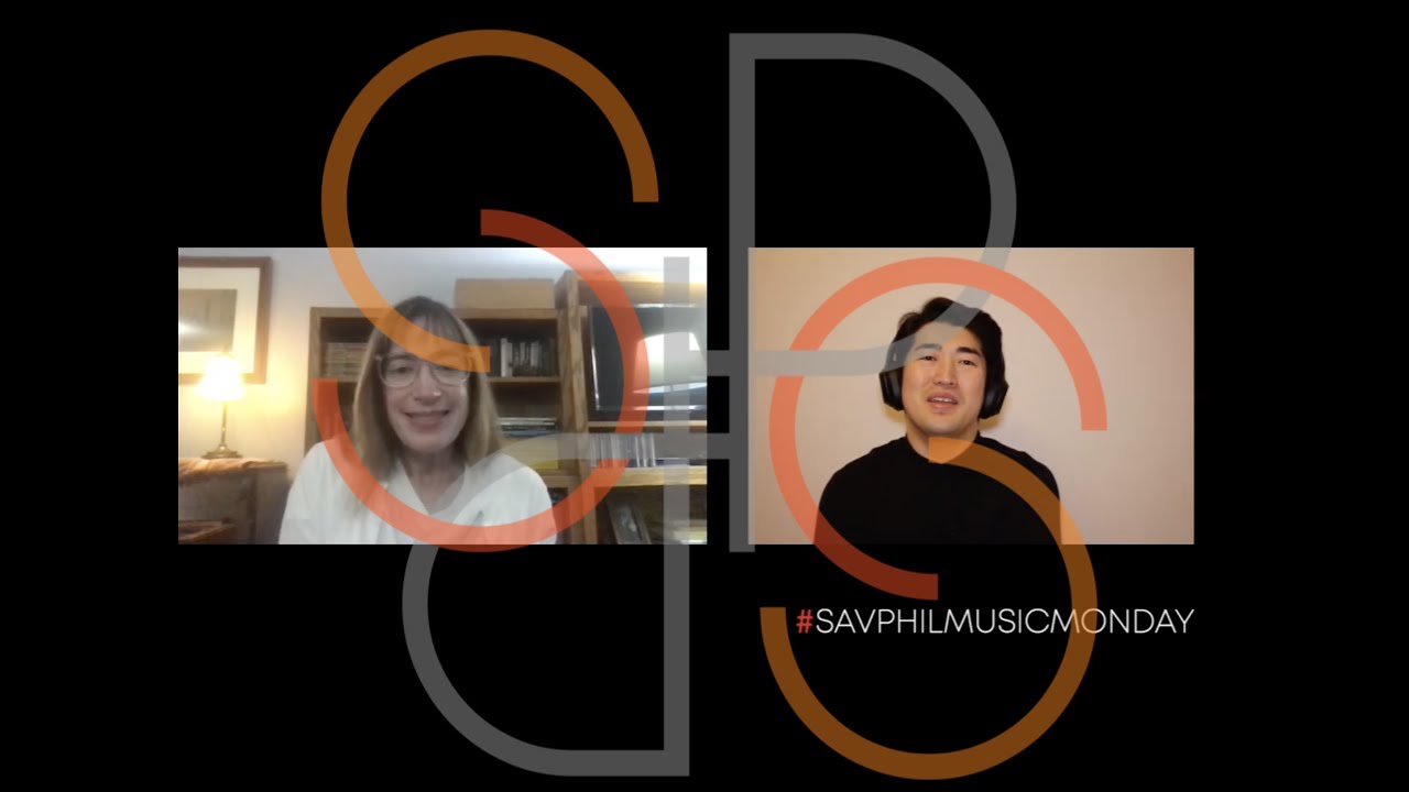 #SavPhilMusicMonday - Op. 17 Marsha Krantz - YouTube