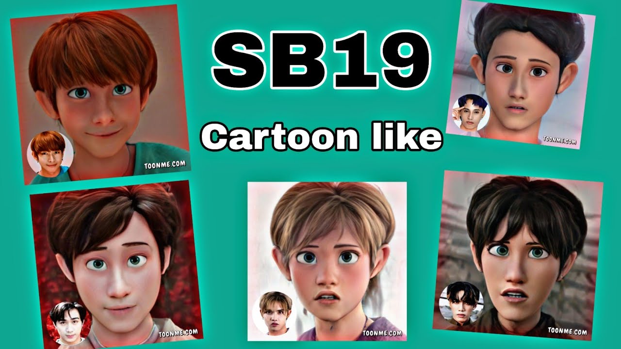 SB19 on cartoons - YouTube