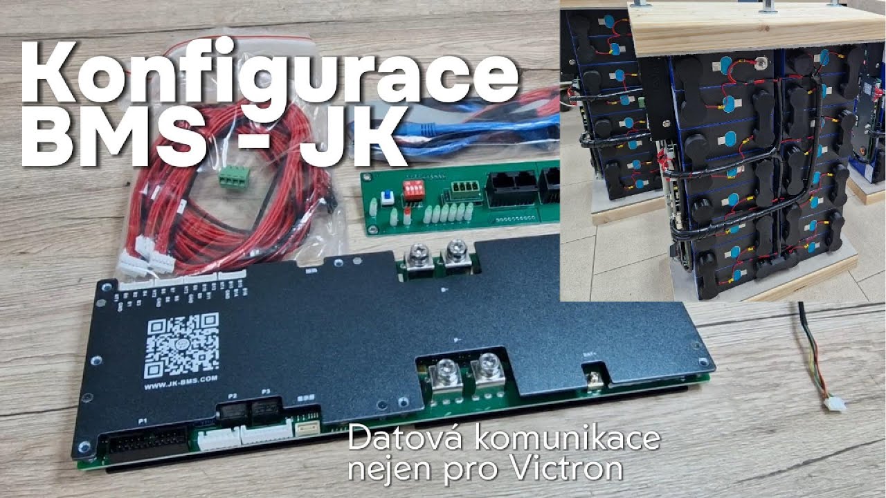 Jak nastavit BMS JK. Vysvětlení jednotlivých položek konfigurace ...