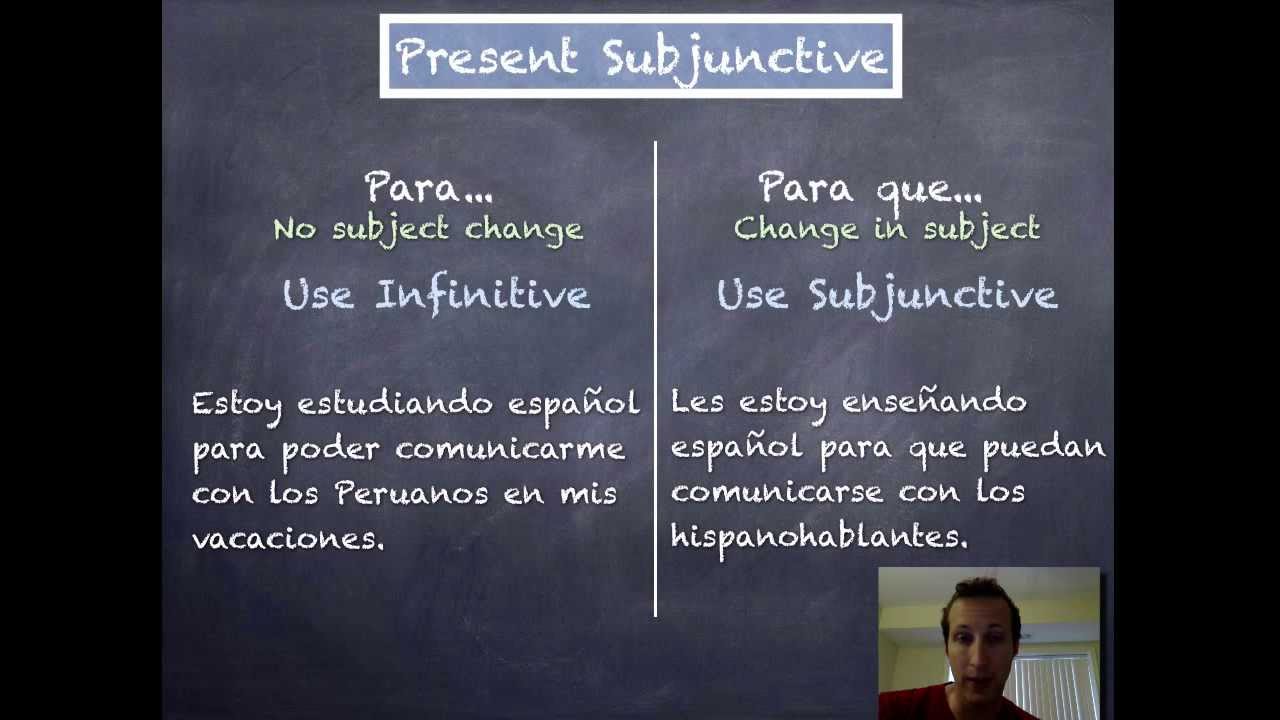 Para vs. Para Que - YouTube