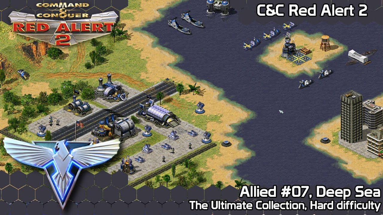 Attack on Pearl Harbor - C&C Red Alert 2 The Ultimate Collection Allied ...