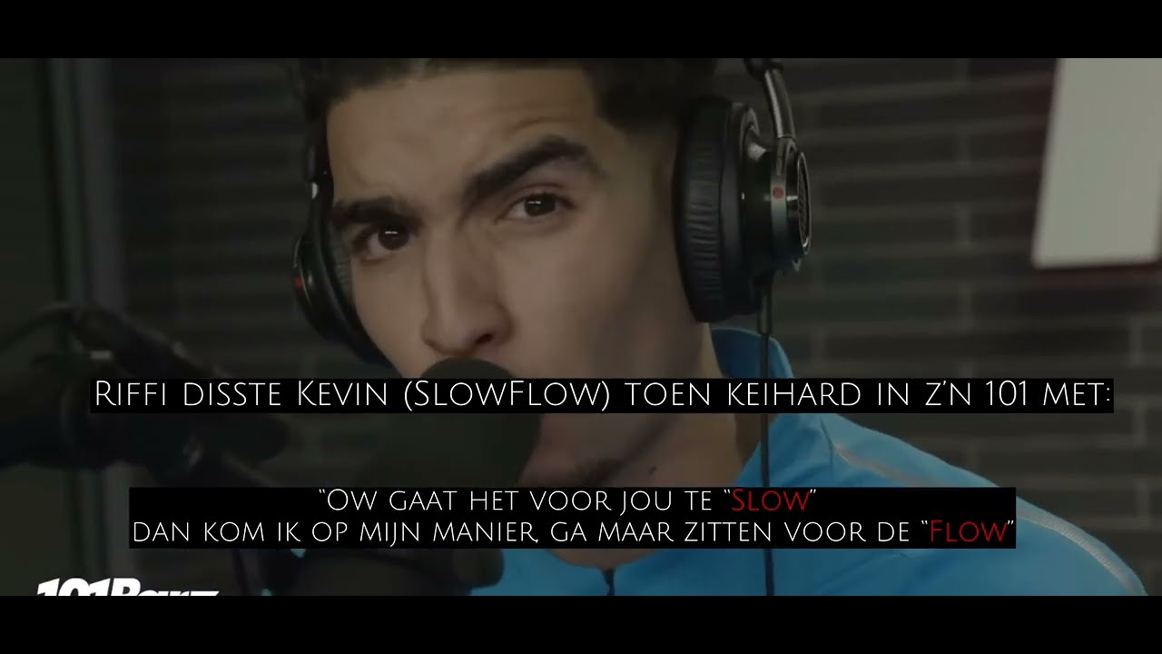 Riffi disst Kevin (SlowFlow) keihard! - YouTube