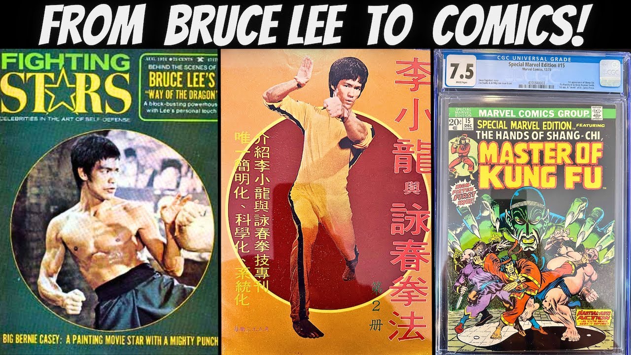 Are YOU a COLLECTOR? From BRUCE LEE to COMICS! *MUST SEE!* - YouTube