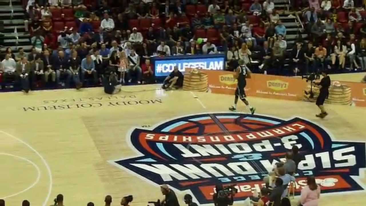 Adreian Payne & Lacey Holsworth - 2014 Slam Dunk Competition ( Super ...
