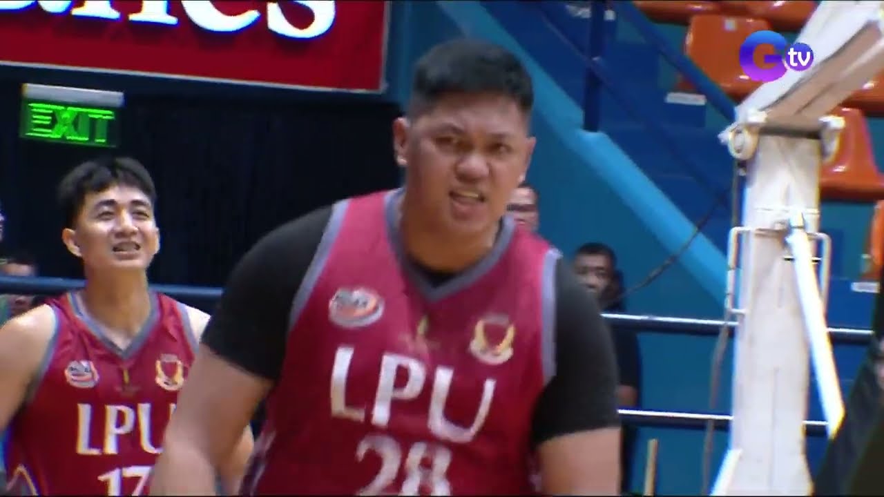 Shawn Umali powers LPU to victory over the defending champs | NCAA ...
