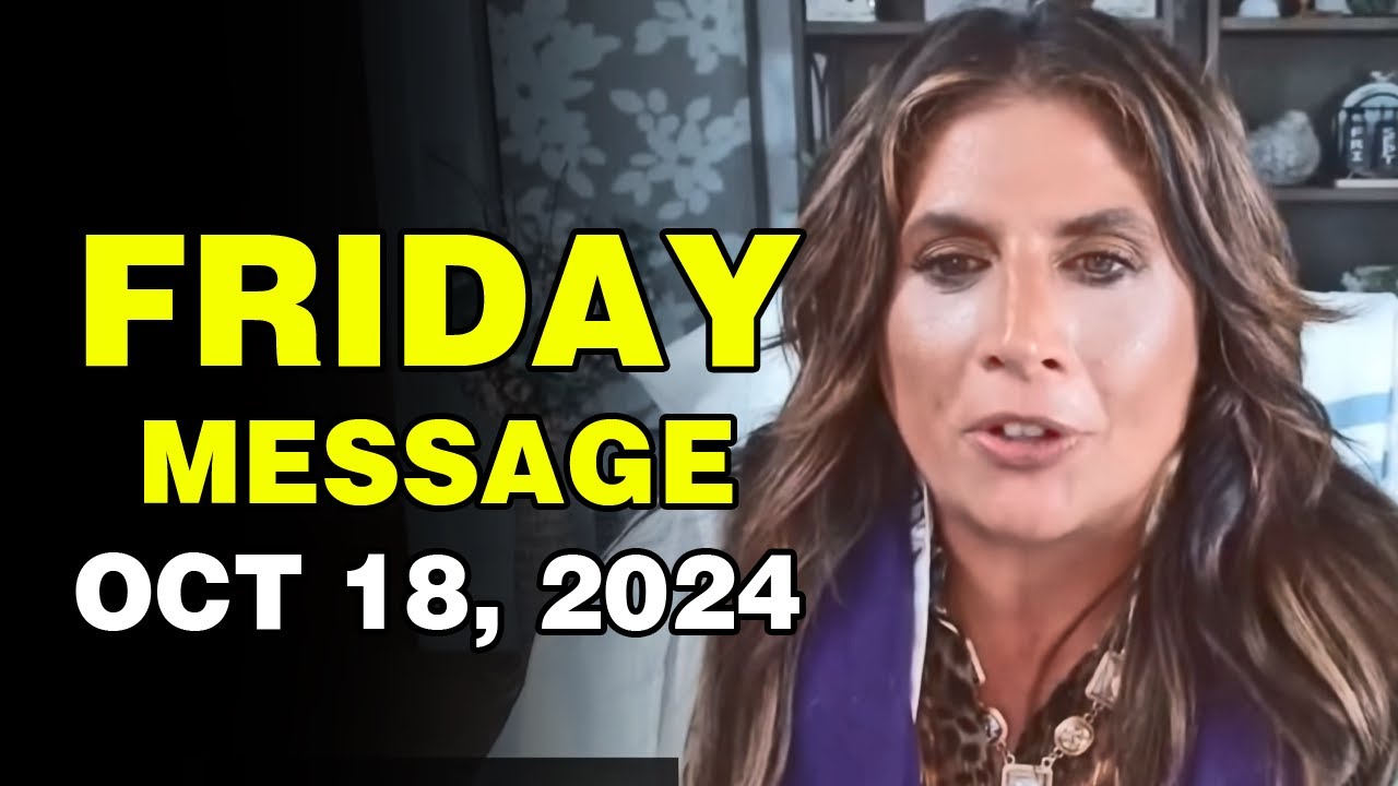 POWERFUL MESSAGE FRIDAY from Amanda Grace (10/18/2024) | MUST HEAR ...