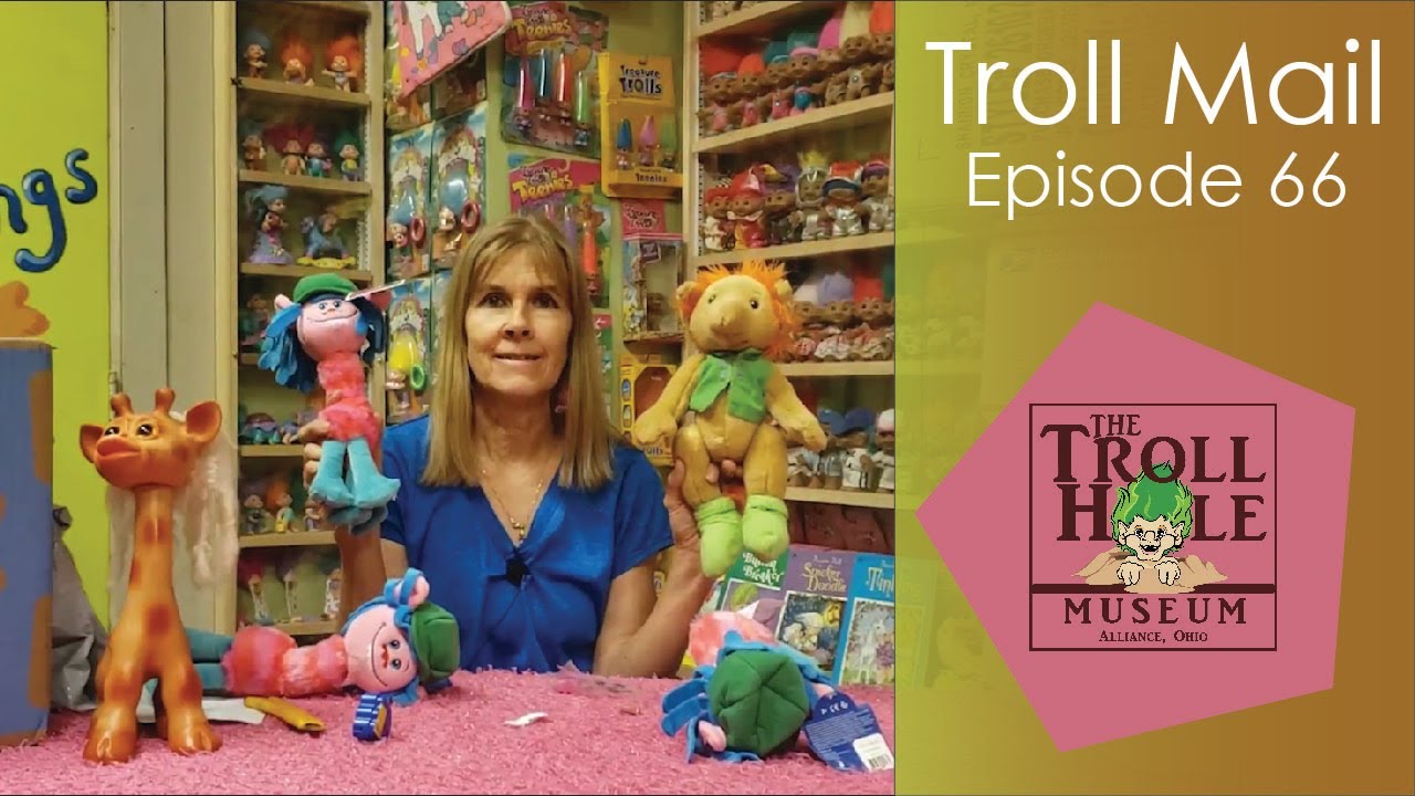 The Troll Hole Museum - Troll Mail Unboxing - Episode 66 - YouTube