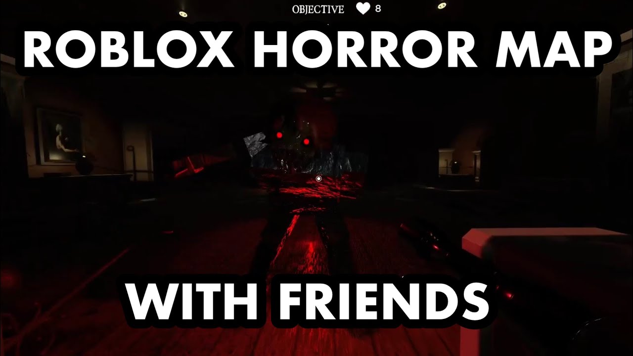 Another Roblox Horror Map... This Time It's Actually Decent - YouTube