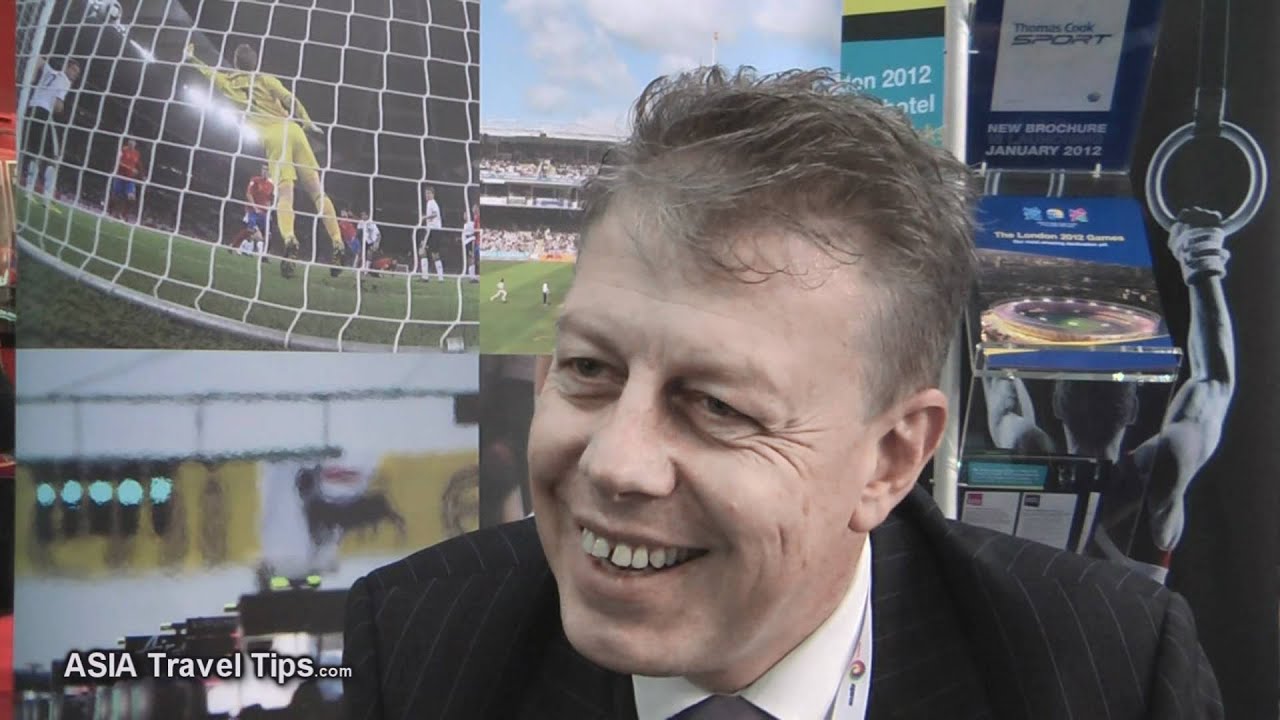 Thomas Cook Sport Interview - HD - YouTube