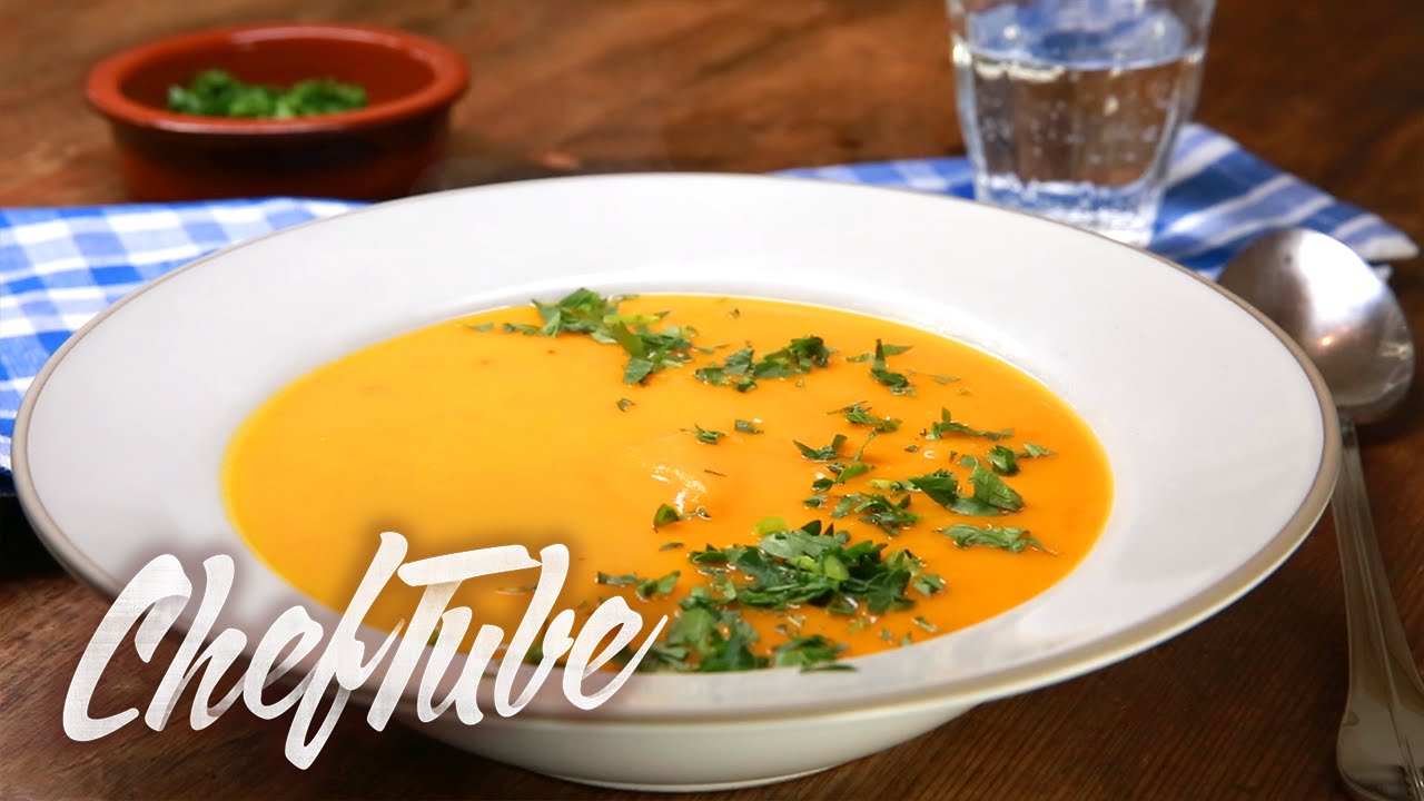 How To Make Pumpkin Soup Hokkaido Style Recipe In Description YouTube how-to-make-pumpkin-soup-hokkaido-style-recipe-in-description-youtube