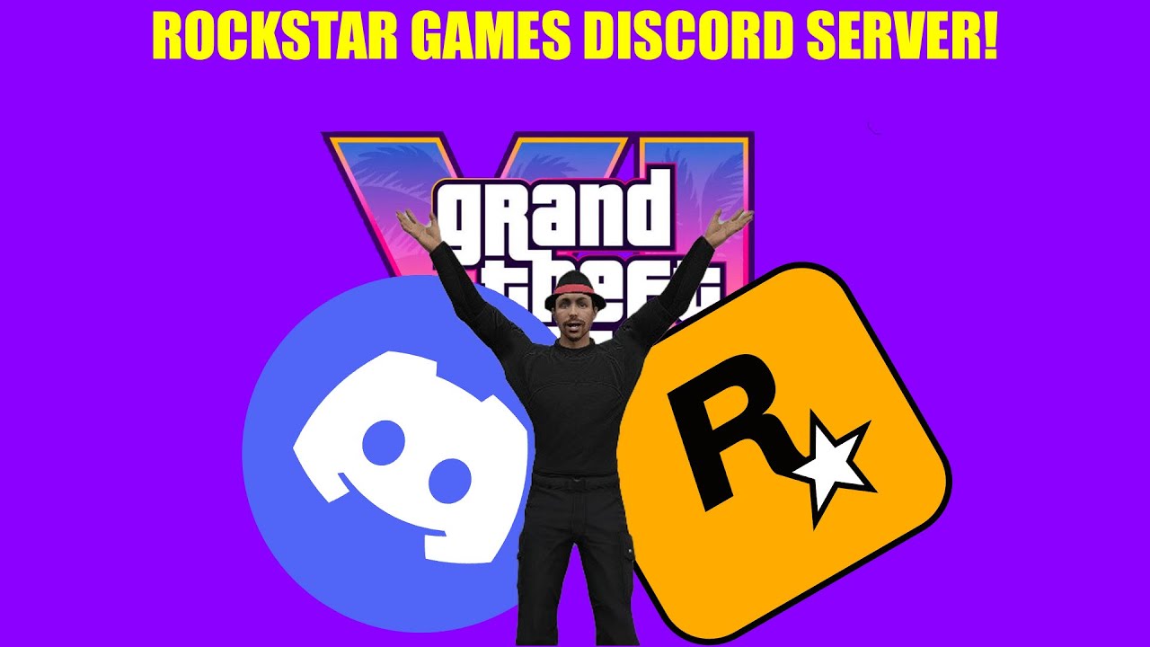 GTA 6: Offizieller GTA 6 Discord Server Von Rockstar Games! - YouTube