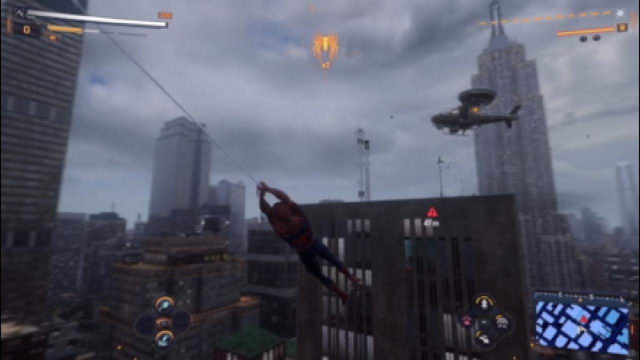 Marvel's Spider-Man 2 Webbed suit And Black Webbed Suit Game play - YouTube