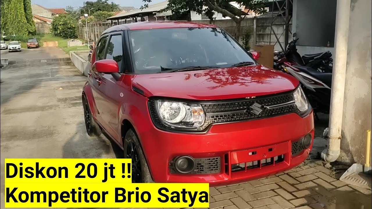 Suzuki Ignis GL AT Merah 2019, Review Indonesia - YouTube