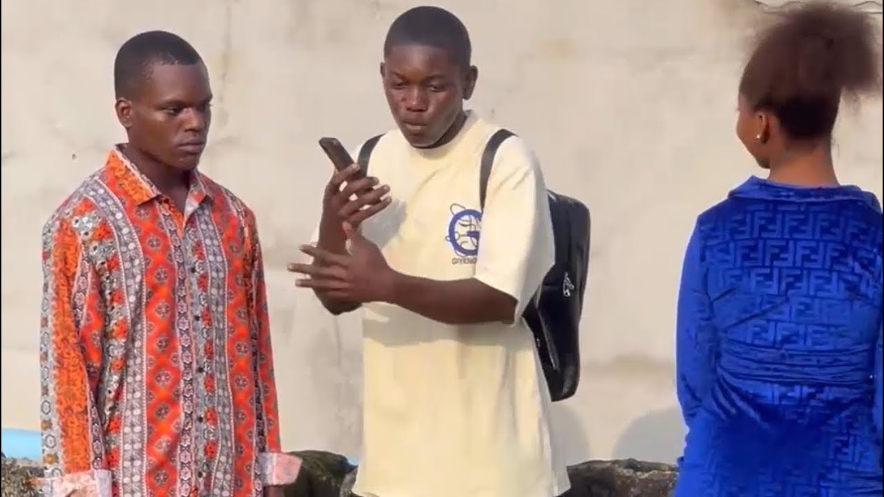 Boy run’s away from beautiful lady running after him his reasons are ...