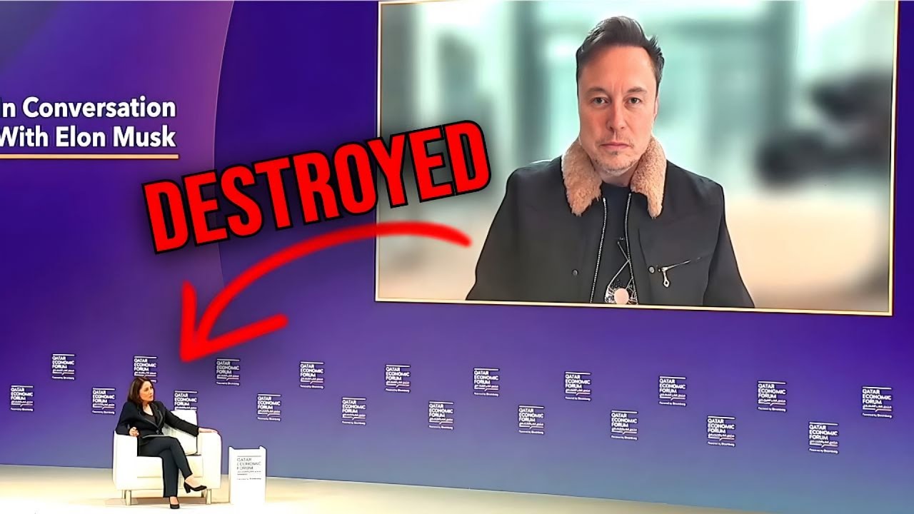 "You're An NPC" Elon Musk EXPOSES Activist Reporter (MUCH WATCH) - YouTube