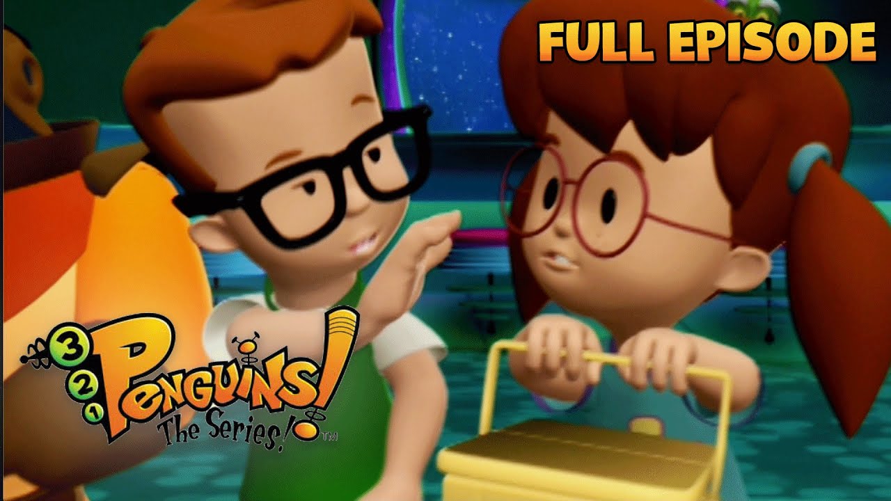 Helping Others | 3-2-1 Penguins! | Full Episode - YouTube