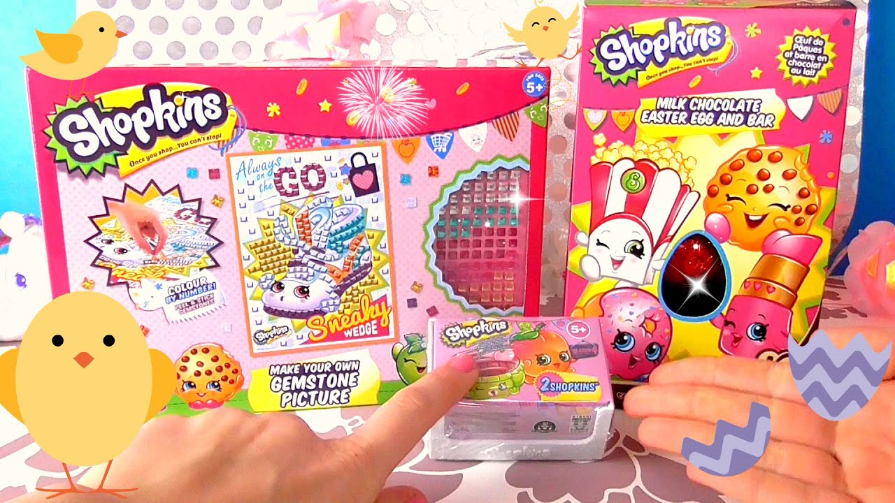SHOPKINS EASTER SURPRISES!! - YouTube