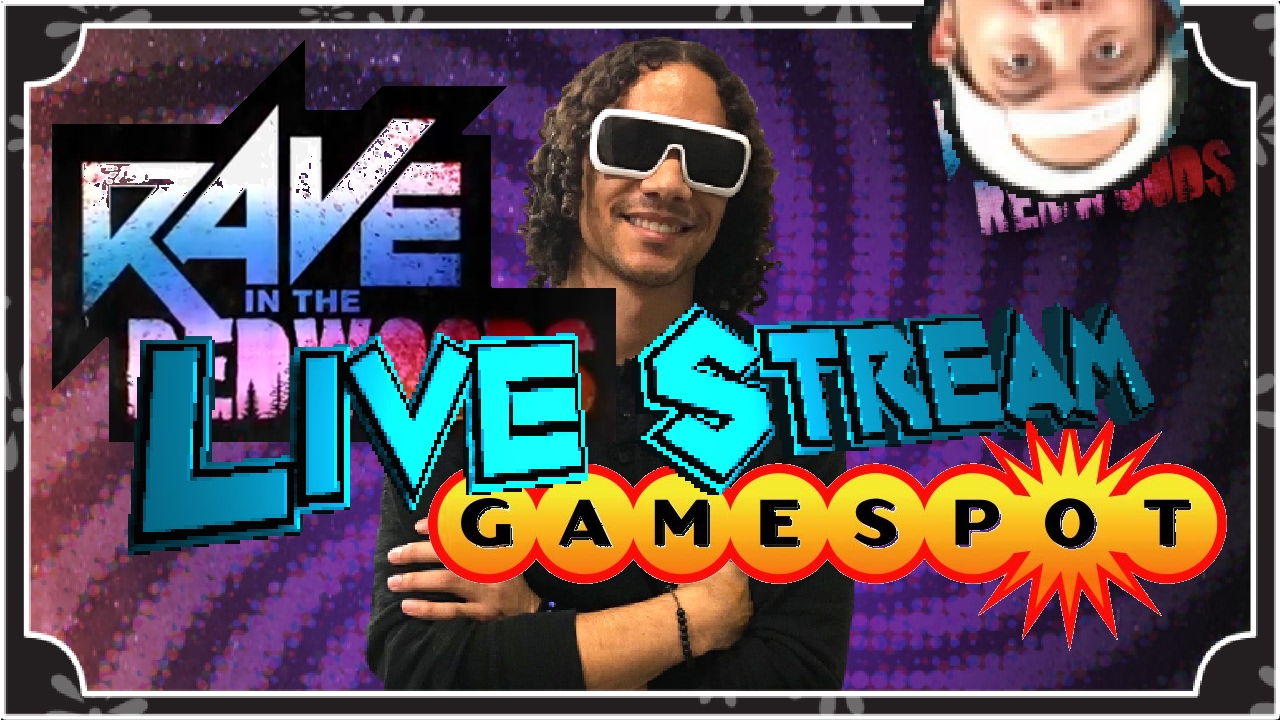 Lee Ross Rave in the Redwoods Gamespot Live Stream - YouTube